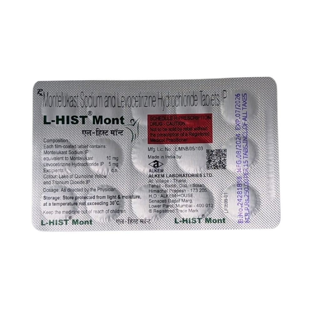 L HIST MONT TAB – Bharat Vikas Parishad Charitable Trust