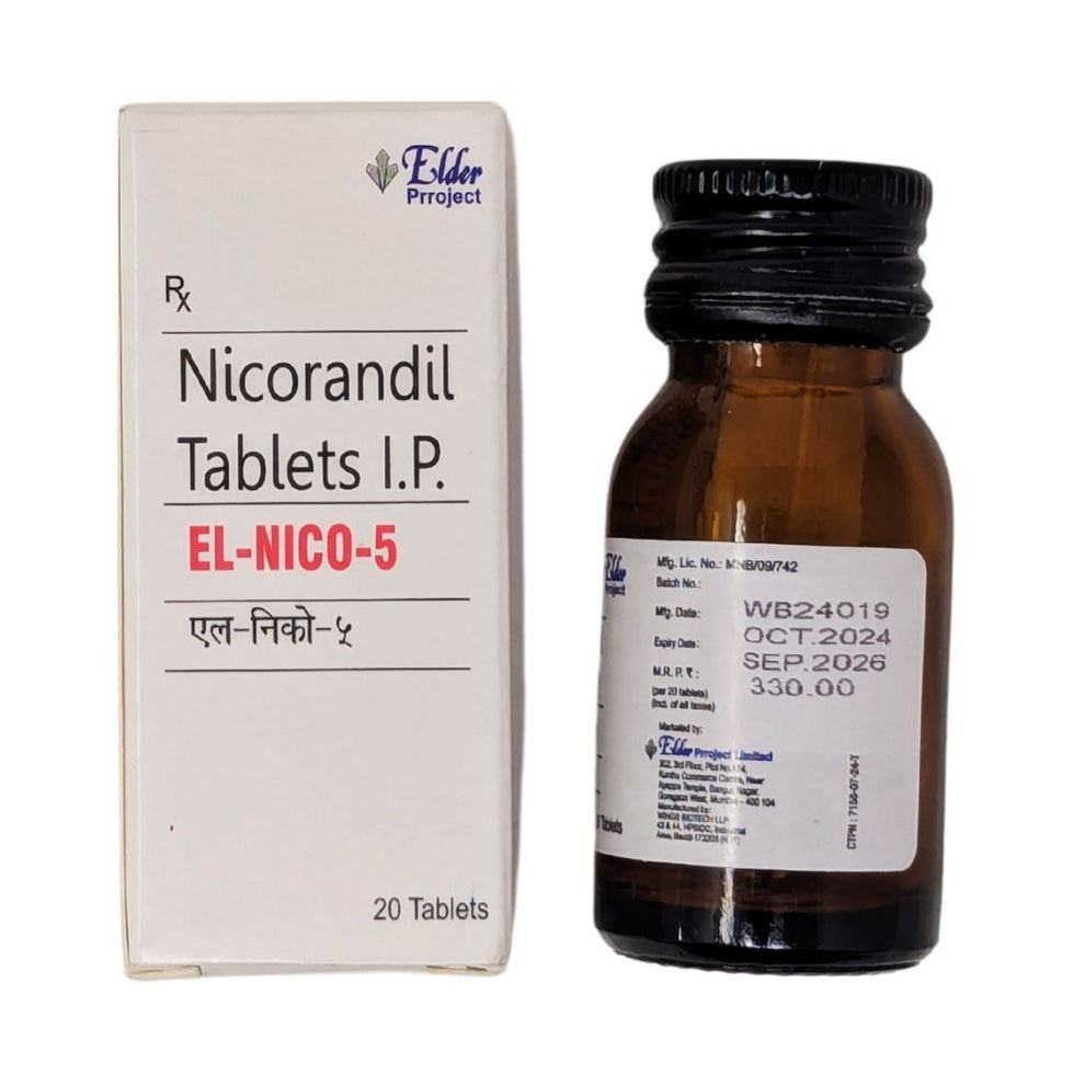 EL NICO 5MG TAB – Bharat Vikas Parishad Charitable Trust