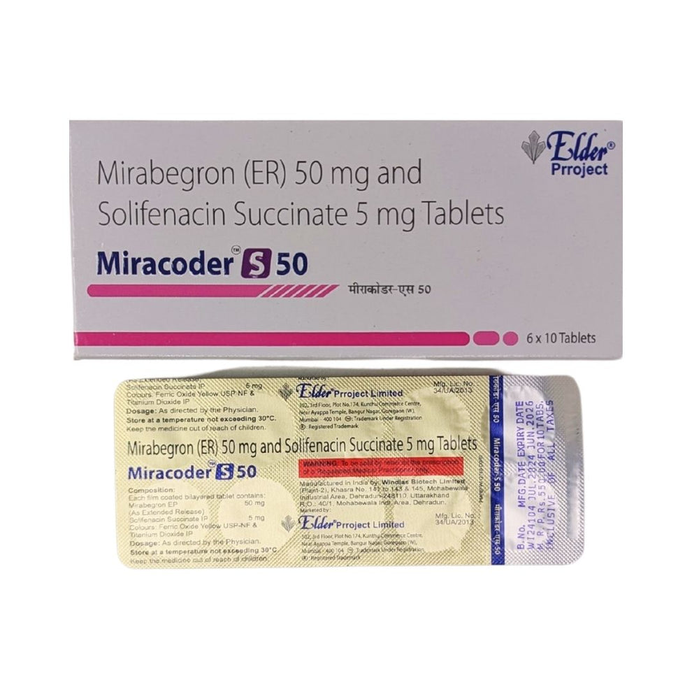 MIRACODER-S 50 MG TAB (10'S) – Bharat Vikas Parishad Charitable Trust