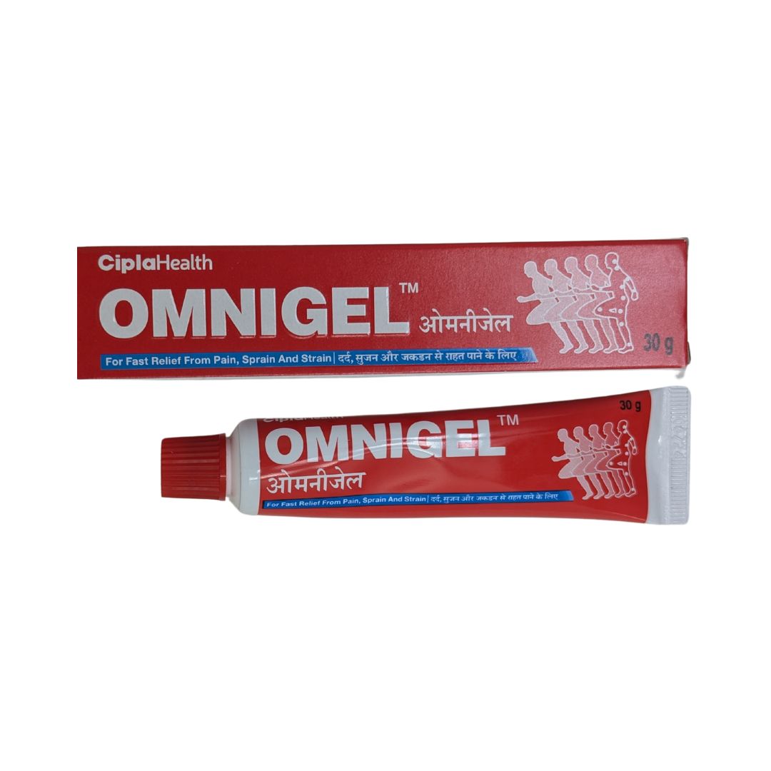 OMNIGEL OINTMENT 30GM - Generic for VOVERAN EMULGEL | SUMO GEL | DICLO ...