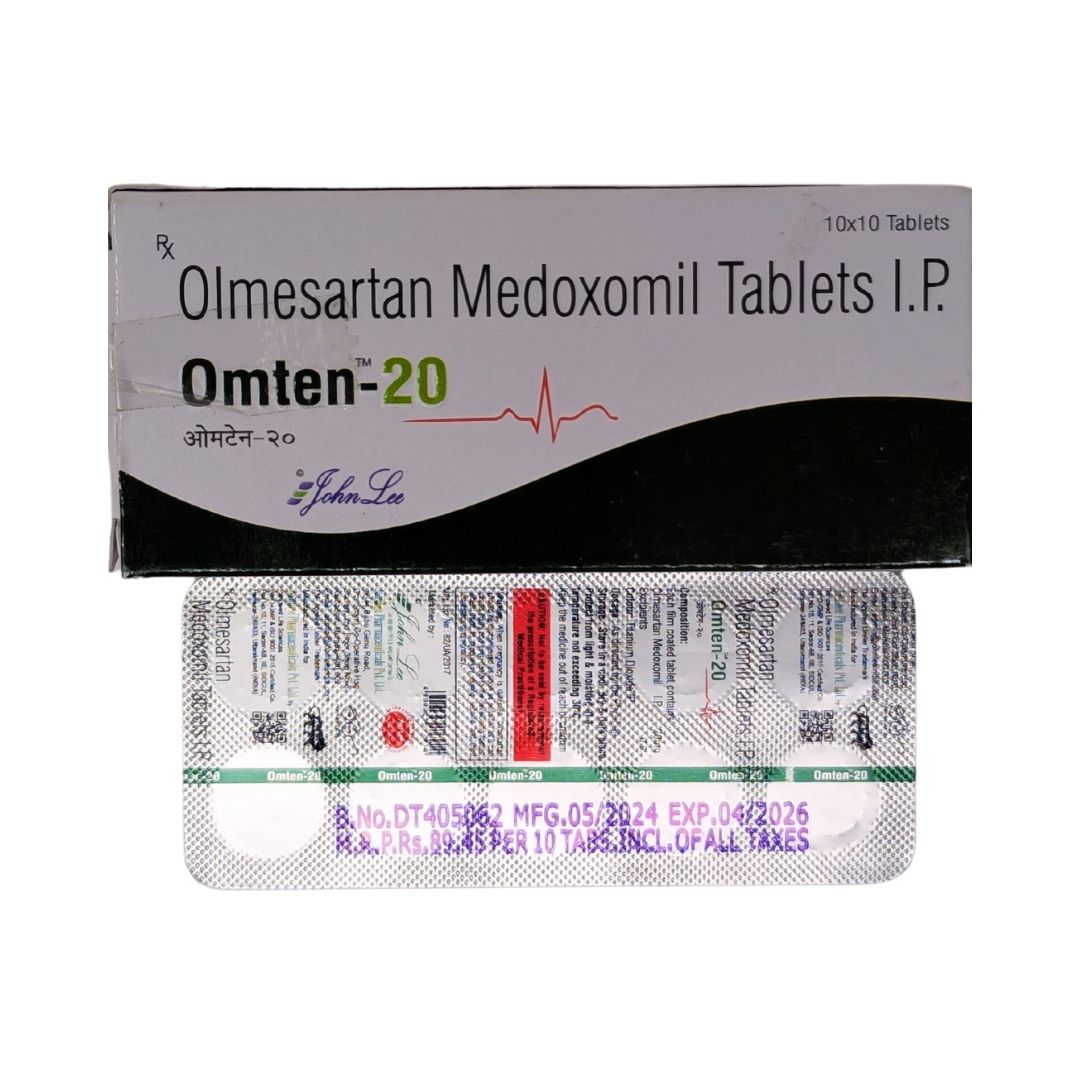 OMTEN-20 MG TAB(10'S) – Bharat Vikas Parishad Charitable Trust