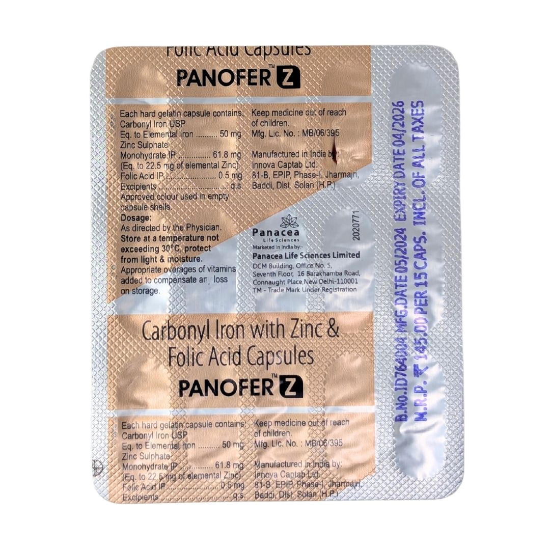 Panofer Z – Bharat Vikas Parishad Charitable Trust